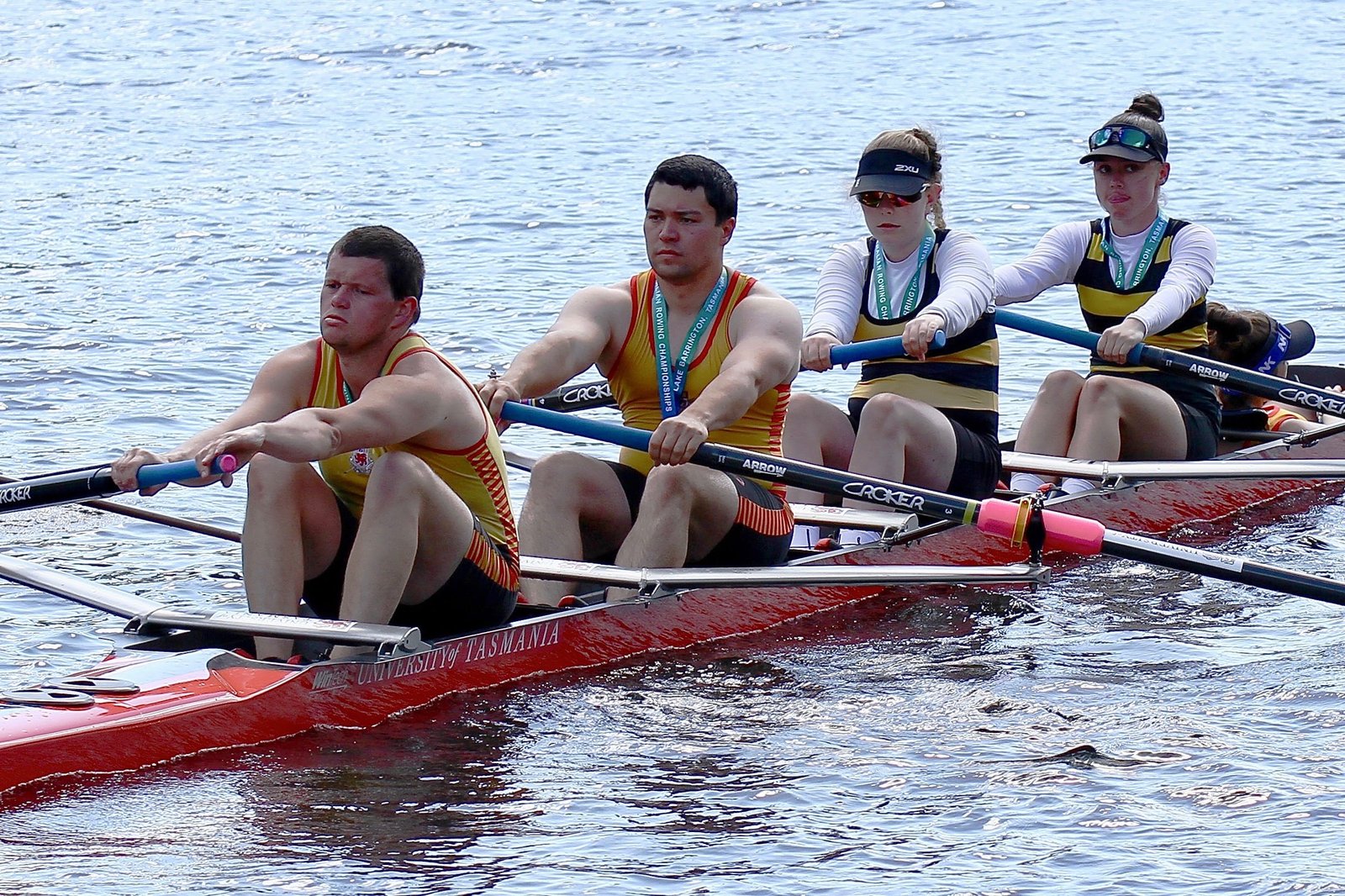 Tassie four – Community Rowing Club Sydney