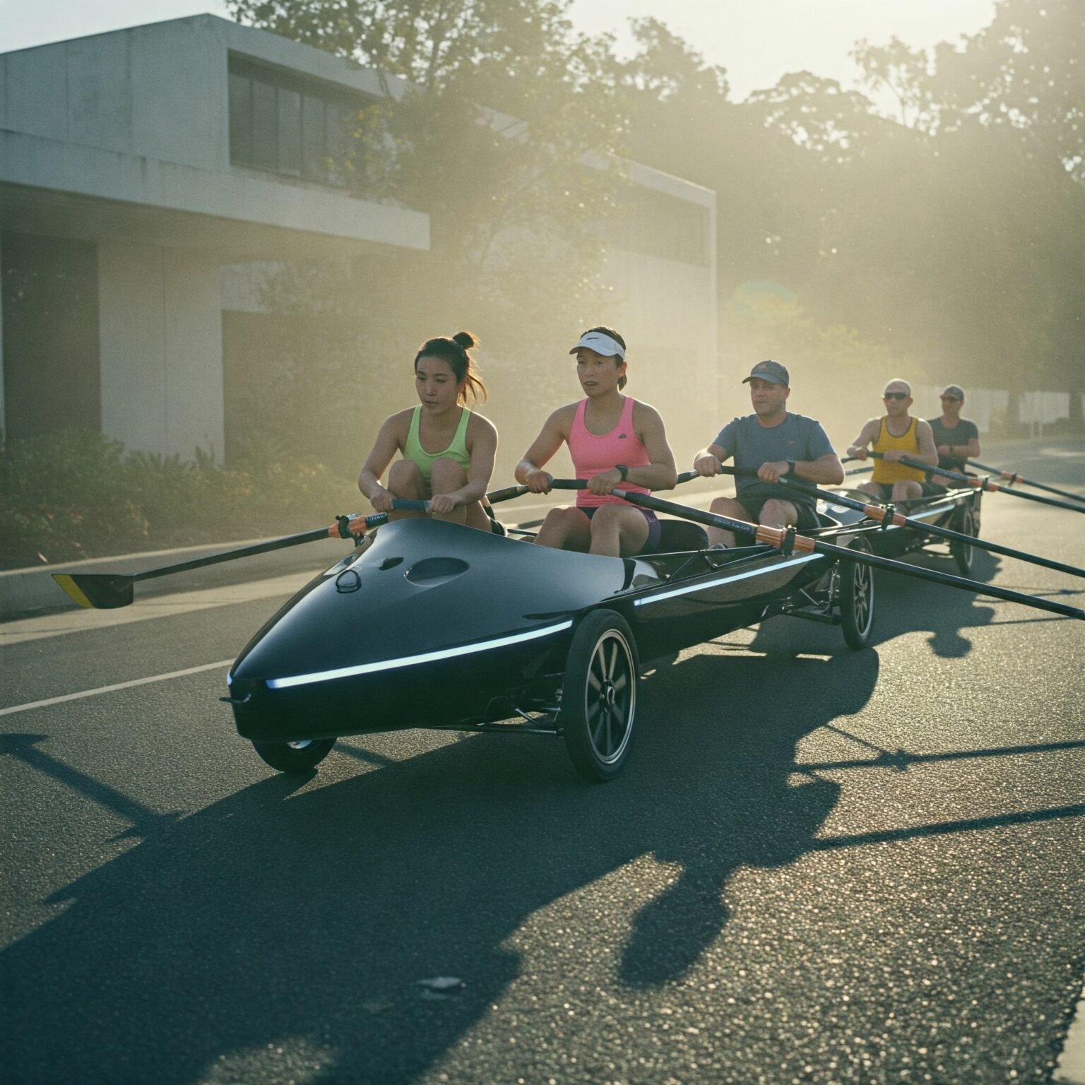 Making Waves on Dry Land: Community Rowing Club Launches Revolutionary ...